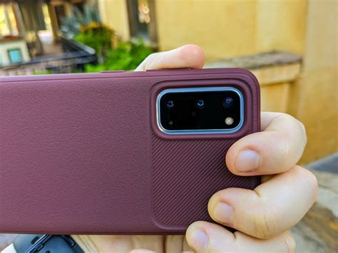 Caseology Vault Galaxy S20 case review: Velvet feel for a solid case ...