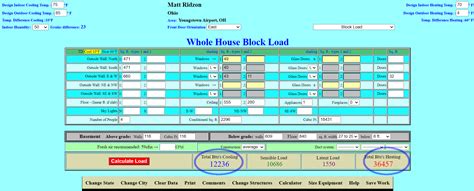 Manual J Load Calculation Questions Page 3 DIY Home Improvement Forum