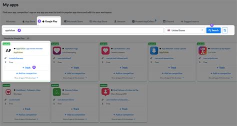 Add Apps To Your Workspace AppFollow