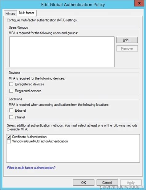 How To Configure Multi Factor Authentication In Microsoft Intune Part 2 The Single Sign On