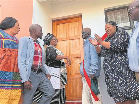Mnquma Attends To Housing Needs Of Its Vulnerable Citizens News24