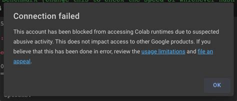 Colab Blocked For Colabcat Issue Googlecolab Colabtools GitHub