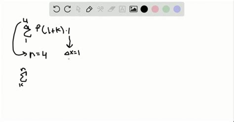 SOLVED T F A Sum Using The Right Hand Rule Is An Example Of A Riemann Sum