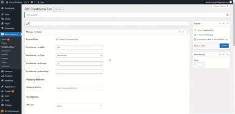 Conditional Fees For Woocommerce Documentation Woocommerce