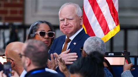 Tim Walz Loses Election Heads Home To Minnesota