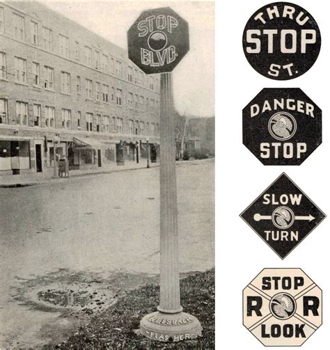 History Of MUTCD Signs RoadTrafficSigns Com