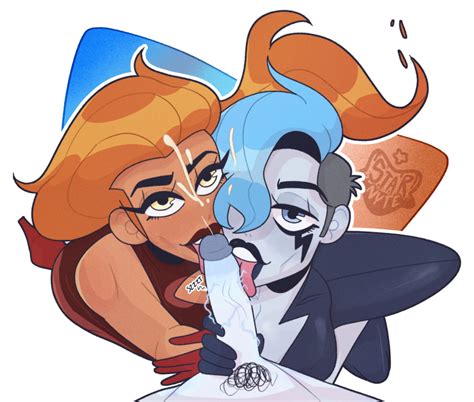 Rule 34 1boy 2girls Artist Logo Artist Signature Big Ass Big Breasts