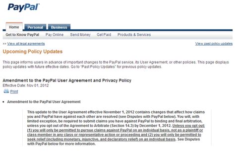 How To Opt Out Of Paypal S New Class Action Lawsuit Policy The Mary Sue