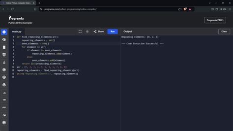 nitturu sadhik on linkedin day18 ⿡ find repeating elements in an