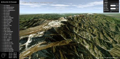 Three Tile 三维瓦片地图框架应用源码 Githubthreejs制作瓦片地图 Csdn博客