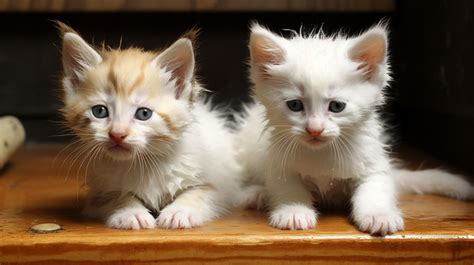 꽃밭에 앉아있는 두 마리의 귀여운 새끼 고양이 색칠하기놀이 귀여운 색칠 그림 배경 일러스트 및 사진 무료 다운로드 Pngtree