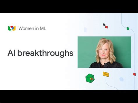 Free Video Using Machine Learning And Ai To Serve People And