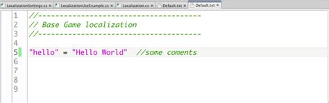 Released Easy Localization Community Showcases Unity Discussions