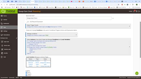 Rule Machine Repeating Event 📐 Rule Machine® Hubitat