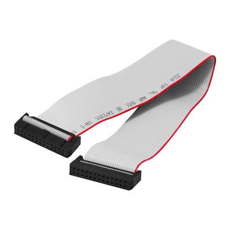 Шлейф для передачи данных с разъемами Idc 26f 0 3 м плоский соединительный кабель с разъемами 26