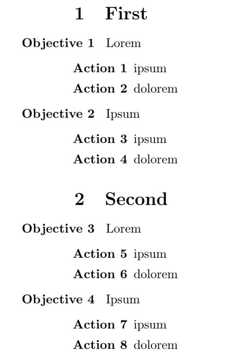 Resume Enumeration In Sublist With Enumitem Package Tex Latex Stack