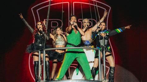 Soy Rebelde Tour Em Primeiro Show Rbd Enaltece Brasil E Discurso De Christian Chávez Emociona