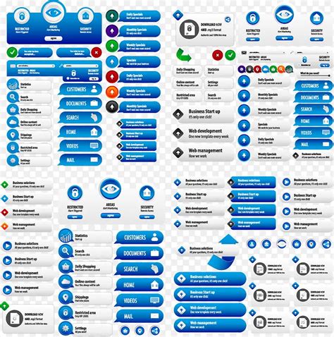 网页按钮设计png图片素材下载 图片编号yjeeavlj 免抠素材网