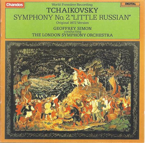 Tchaikovsky Geoffrey Simon London Symphony Orchestra Tchaikovsky