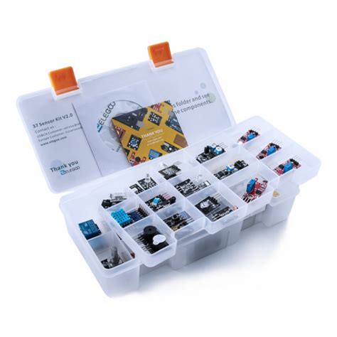 Ensemble De 37 Capteurs Pour Arduino™ Pierron