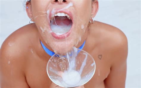 Nuria Millan Swallowing Big Loads