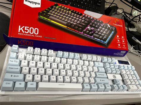 Luminous Game Keyboard Blue Computers And Tech Parts And Accessories