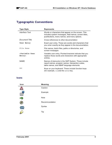 Sap R3 Installation On Windows Oracle Database