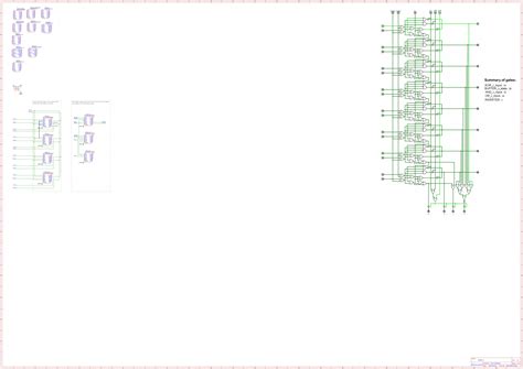 Bit ALU Made From Discrete Logic Gates Platform For Creating And Sharing Projects OSHWLab