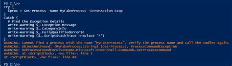 How To Use Powershell Try Catch To Handle Errors Sharepoint Diary