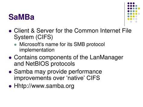 ppt samba powerpoint presentation free download id 4740646