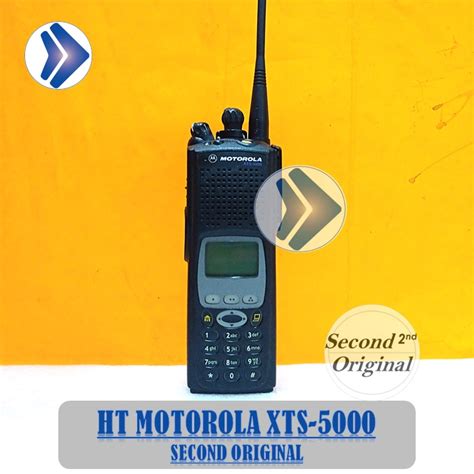 Jual Ht Second Motorola Xts 5000 Uhf Second Originalht Bekas Xts 5000