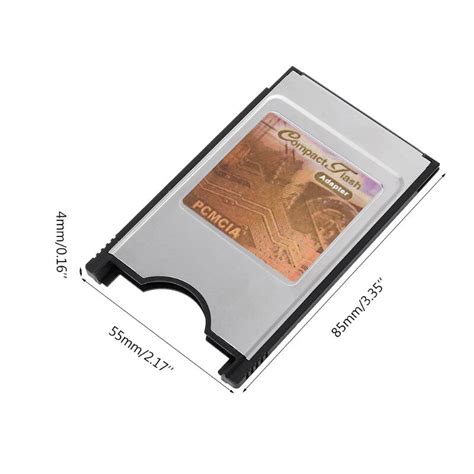 Compactflash Card Cf To Pc Card Adapter Notebook L Grandado