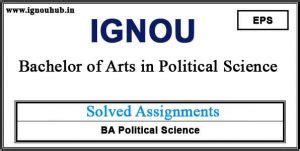 IGNOU BSOC 131 Solved Assignment 2020 21 IGNOU HUB
