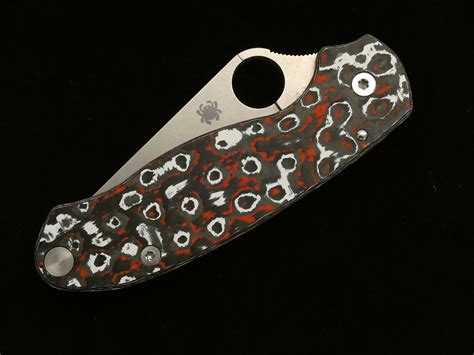 Spyderco Para 3 Scales Sharp Dressed Knives Customize Your Knife