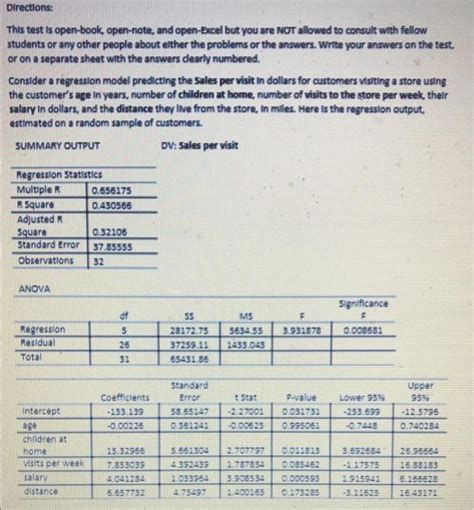Solved Directions This Test Is Open Book Open Note And