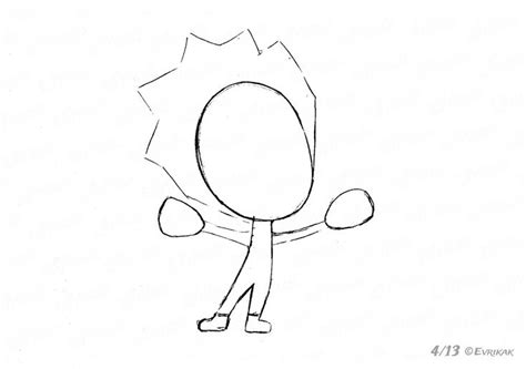 Учимся рисовать карандашом Нолика из мультфильма Фиксики Карандаш Рисовать Мультфильмы