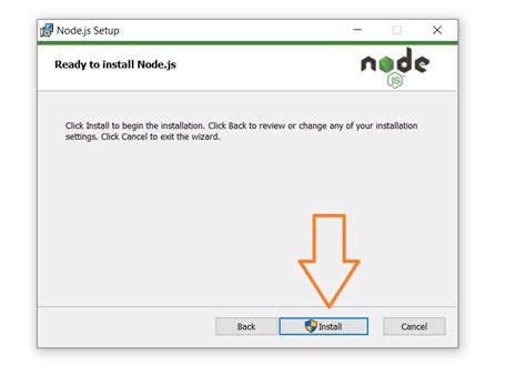 Install Nodejs Windows Step6 Netzole