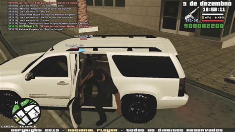 Procurado Da Justiça Abre Fogo Na Pc Np Samp Youtube