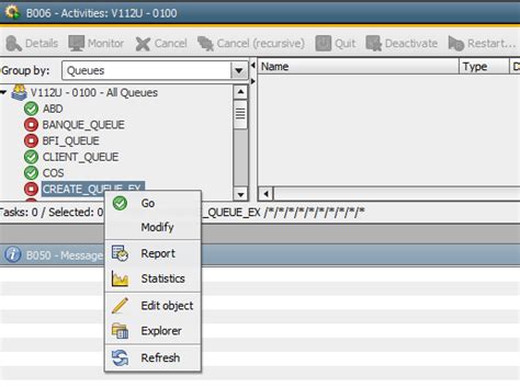 How To Create And Delete Queues Automic Workload Automation