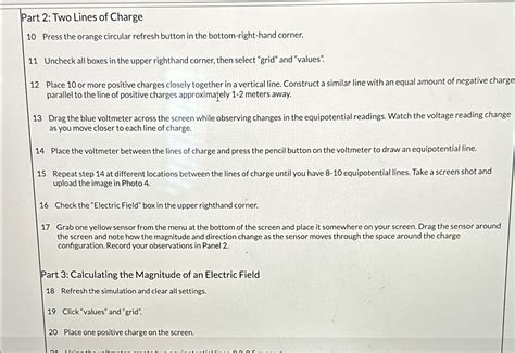 Solved Part 2 Two Lines Of Chargen10 Press The Orange