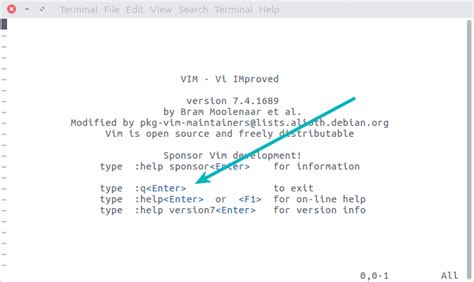 Command To Exit Vim Editor Quit Vim Editor In Linux
