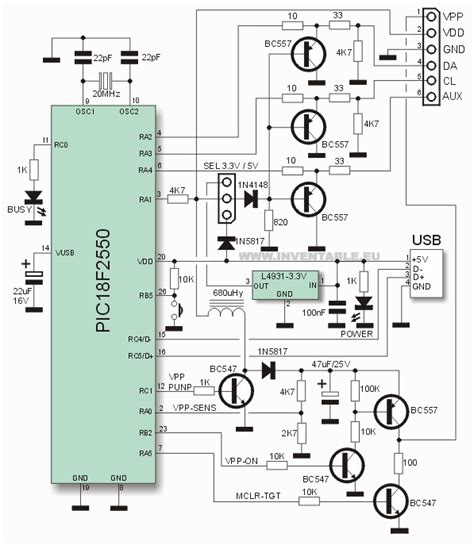 how to program pic16f628a using pickit2 dareloway