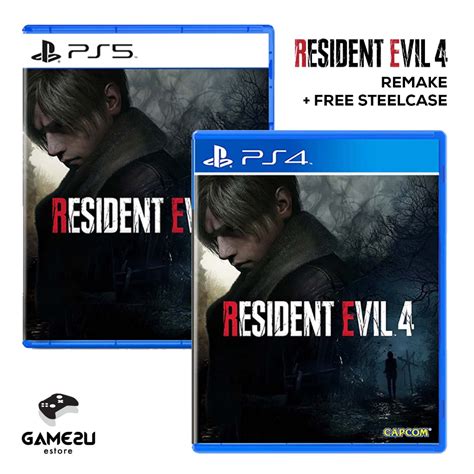 (READY STOCK) PS4 RESIDENT EVIL 4 REMAKE PS5 RE4 REMAKE (R3/R2) (ENG ...