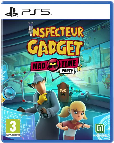 Inspecteur Gadget Mad Time Party Le Jeu Sortira En Deux Temps Voici