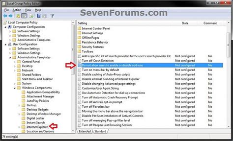 How To Selectively Disable Internet Explorer Addons How To Disable