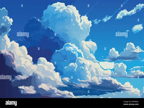 How To Draw Clouds Anime How To Draw Clouds Anime