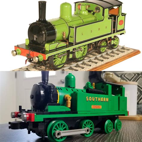 Lego Lswr O2 Moc Train By Marathonactor On Deviantart