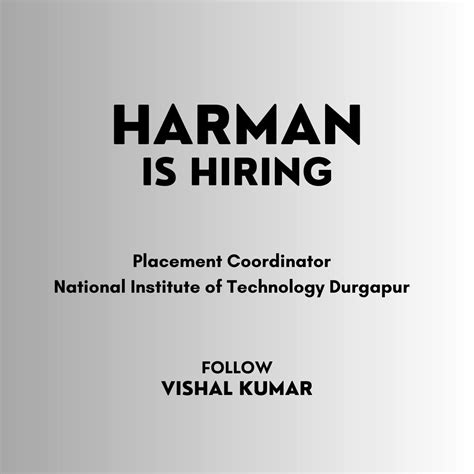 Vishal Kumar On Linkedin Engineering Internships Recruiters Hiring Placements Offcampus