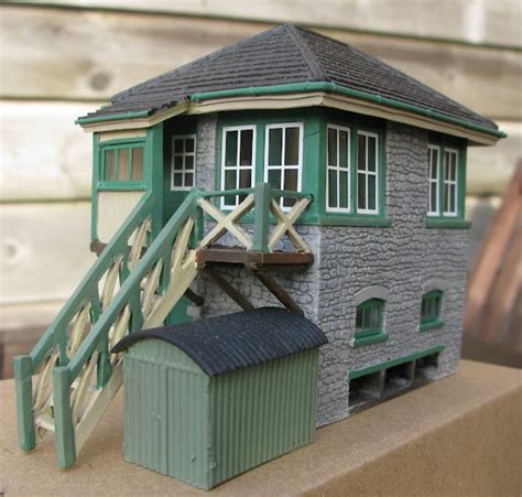 Kernow Bachmann Scenecraft Lswr Brick Signal Box Page 3 Bachmann