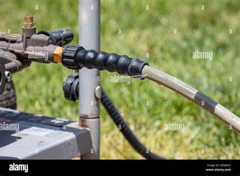 Pressure Washer Leaking Water From High Pressure Hose Power Washer Repair Maintenance And